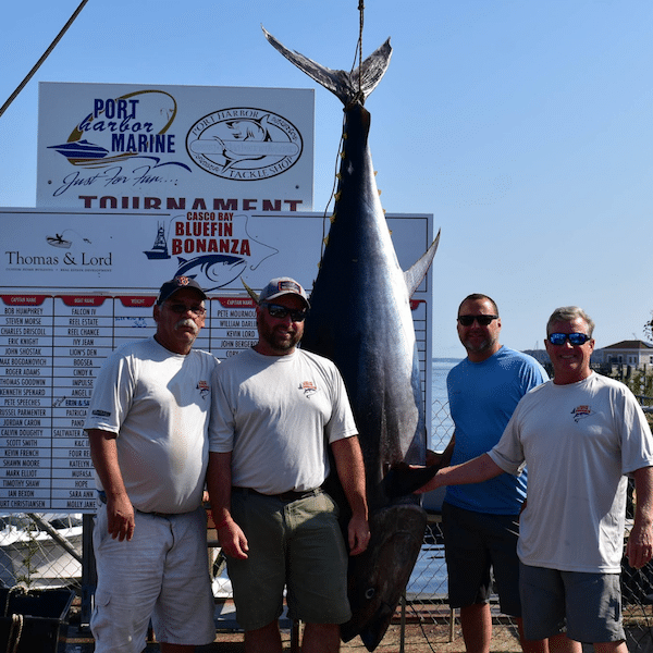 Casco Bay Tuna | Maine Fishing | Batson River Brewing & Distilling